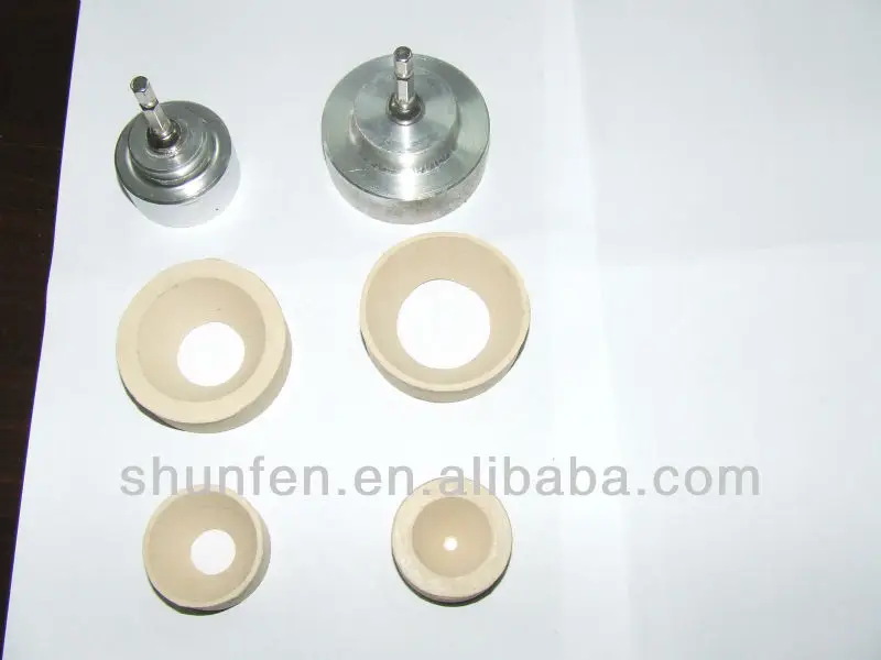Aluminum Capping Head with Rubber Lining for Capping Machines