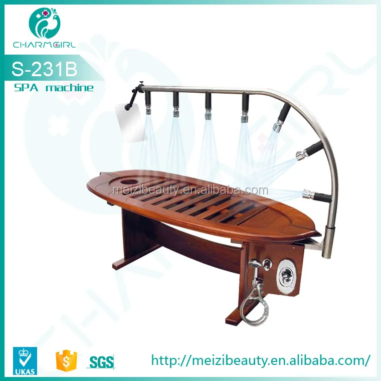 Professional Hot Water Massage Table Shower Bed For Sale - Buy Water ...