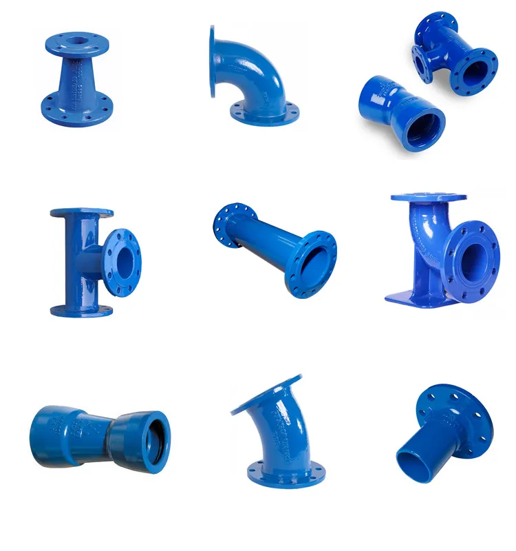 Iso2531 Dn100 Ductile Iron Di Socket Spigot Pipe, High Quality Iso2531 ...