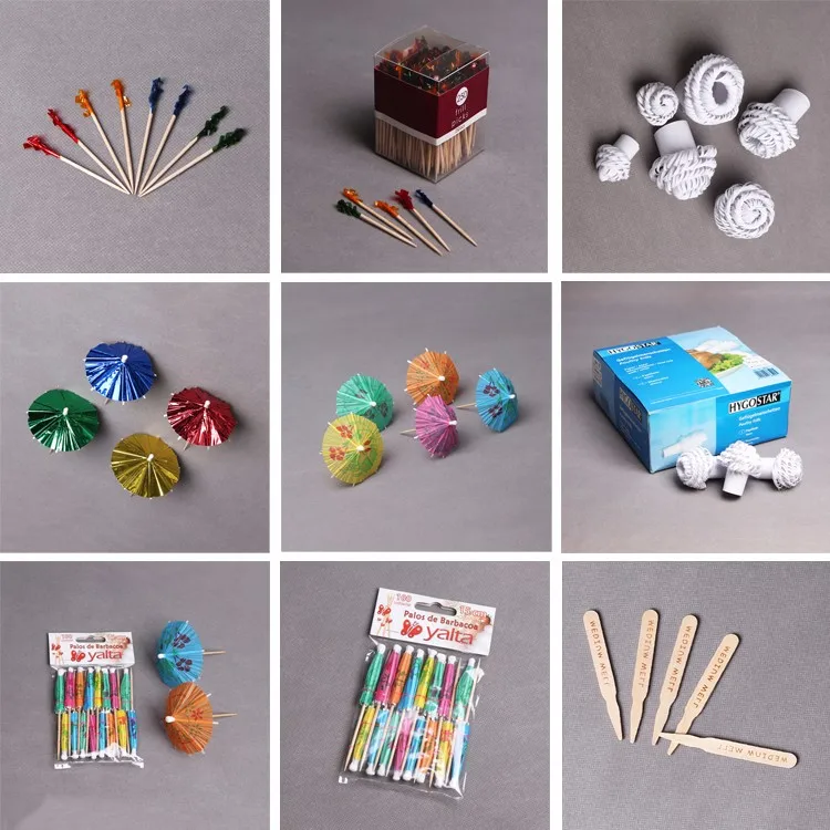 Bamboo Knotted Skewer Craft Stick - Buy Kontted Skewer,Bamboo Stick ...