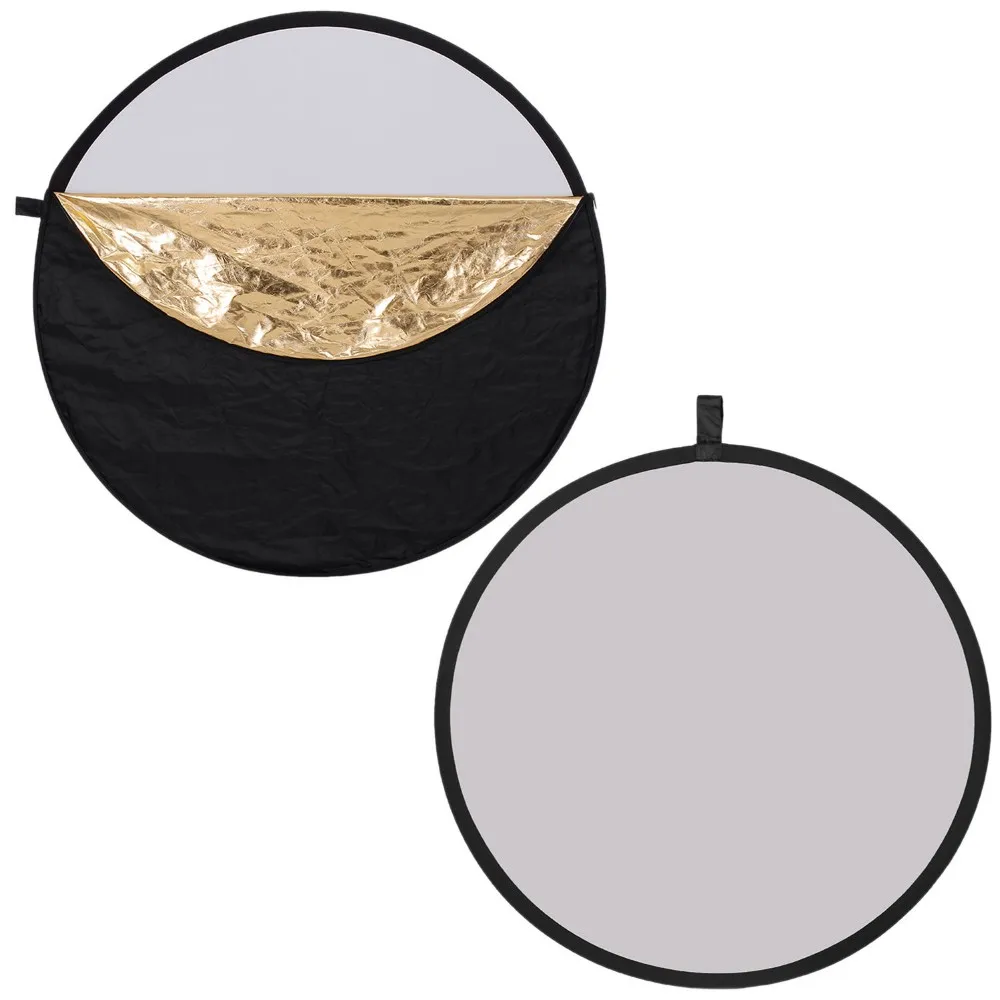 Photography Reflector Studio Plastic Light Collapsible Light Reflector ...