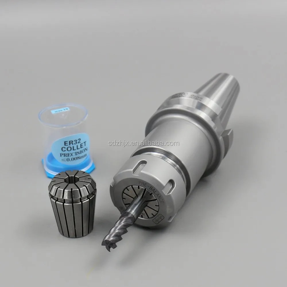 BT40 ER Collet Chuck - Precision Tool Holder Adapter