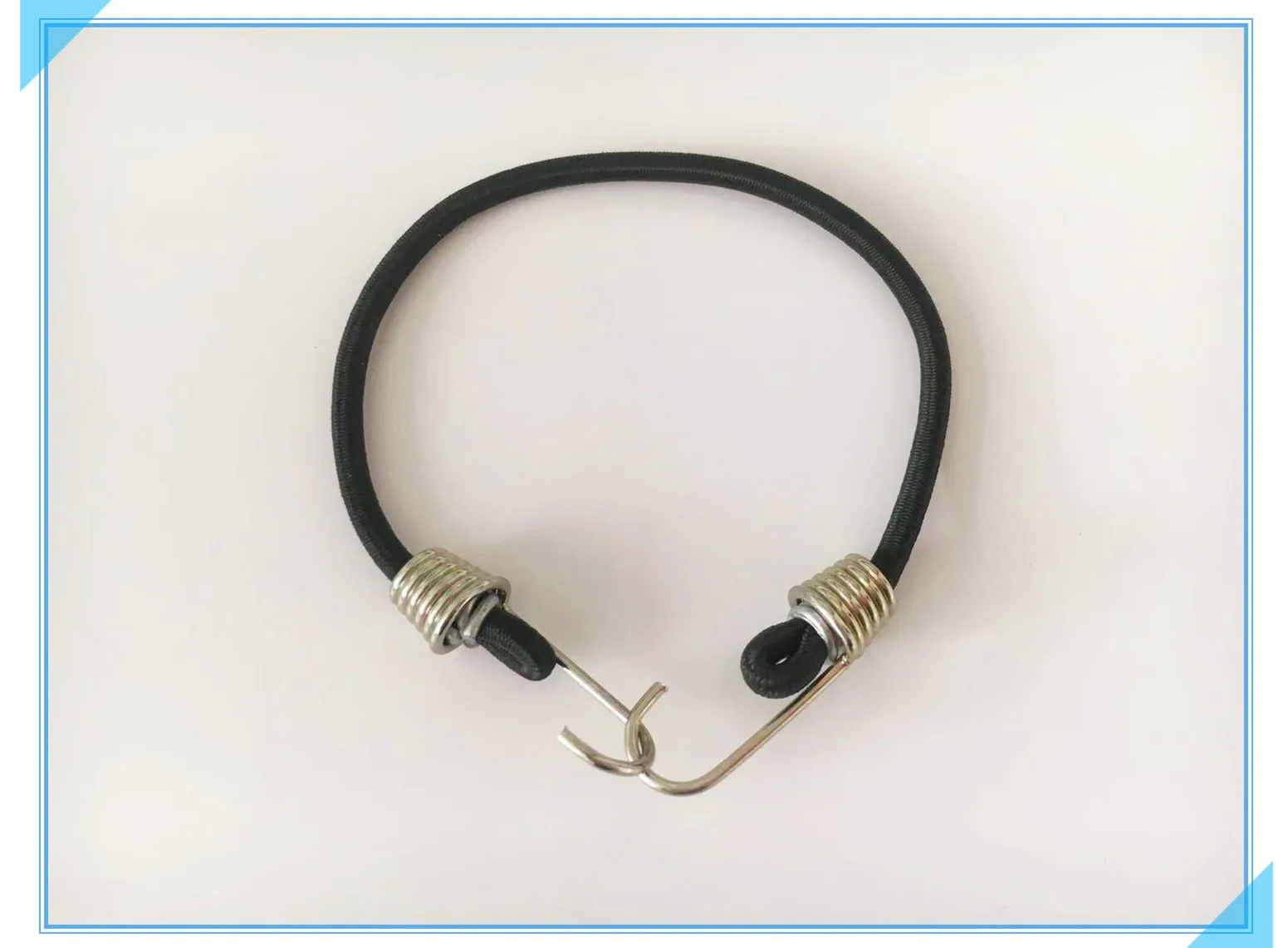 4mm Black Elastic Cord - High Tenacity Bungee Cord