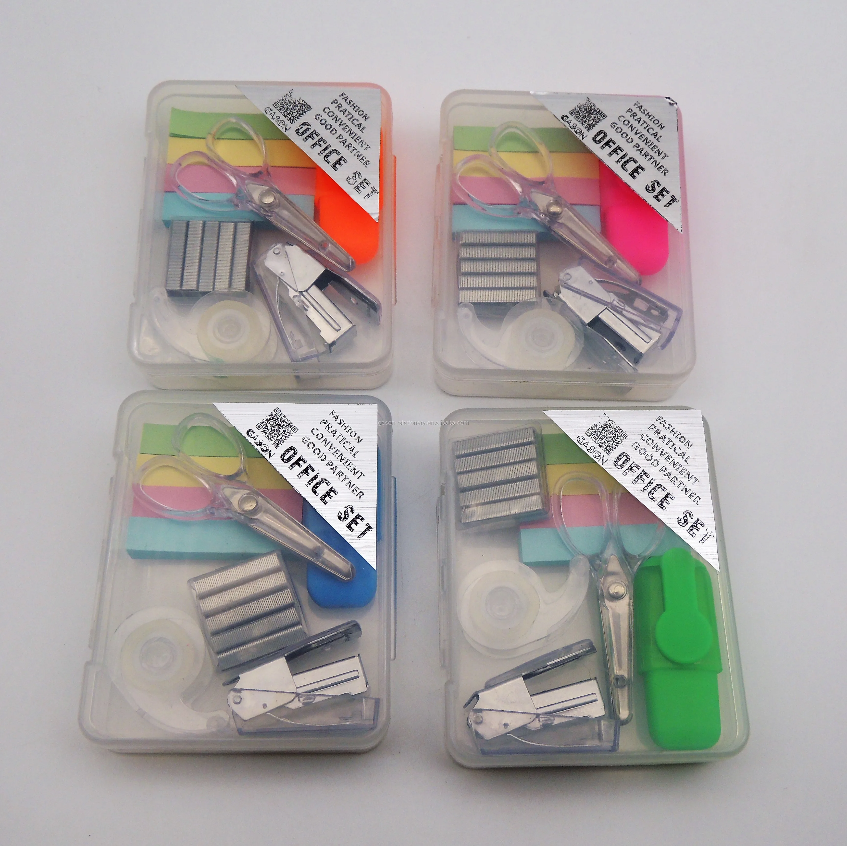 Gason Promnotional Hot Selling New Office Mini Stationery Set - Buy ...