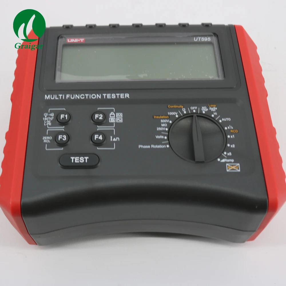 Uni-t Ut595 Digital Rcd Tester Multifunction Loop Testers Earth Ground ... Uni-t Ut595 Digital Rcd Tester Multifunction Loop Testers Earth Ground ...