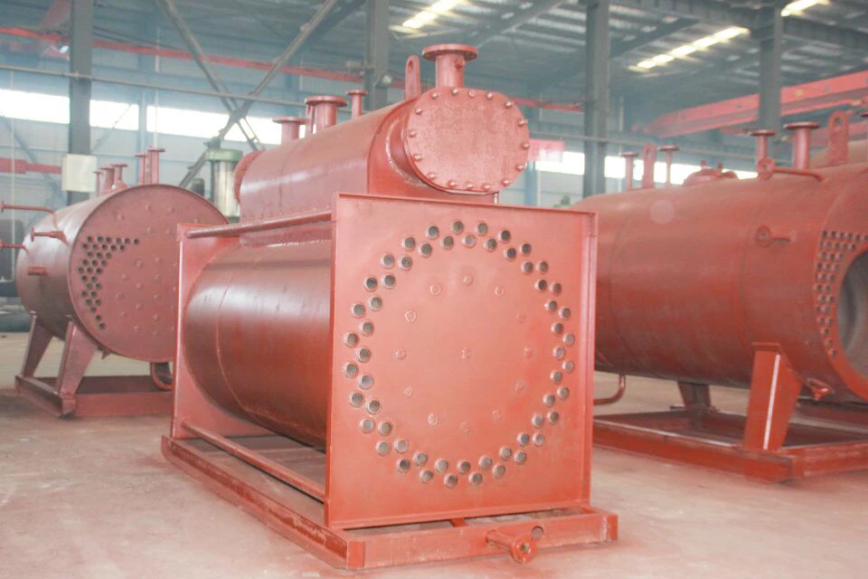 350kw-4 MW Central Air Conditioning System Vacuum Hot Water Boiler