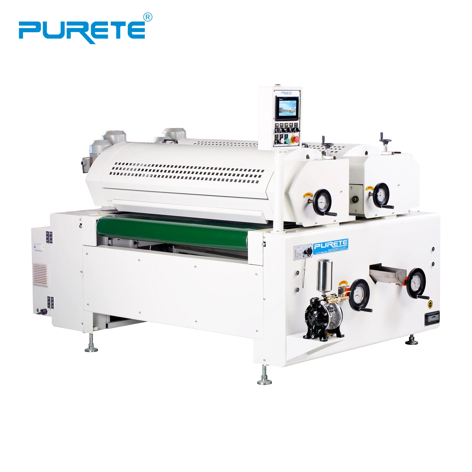 High Precision Uv/ Pu Paint Roller Coating Machine - Buy Roller Coating ...