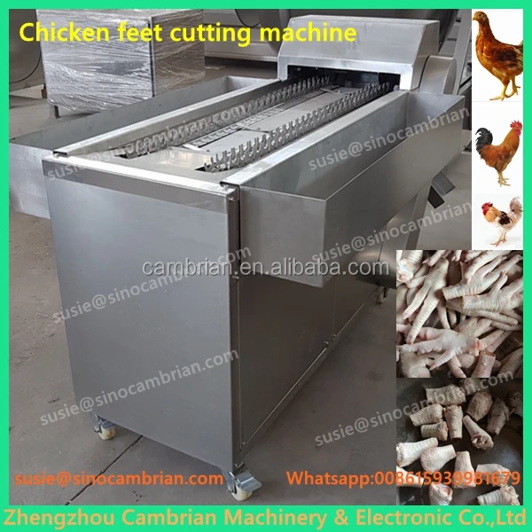 Delicious Pickled Chicken Paws Making Chicken Feet Cutter Duck Feet ...