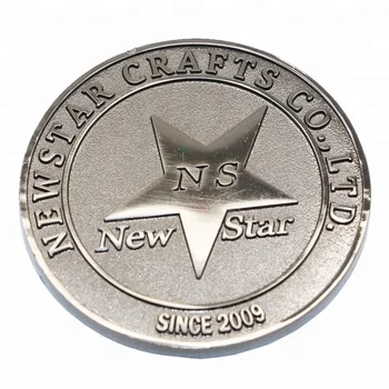 Black Nickel Plating Metal Custom Blank Challenge Coin - Buy Blank ...