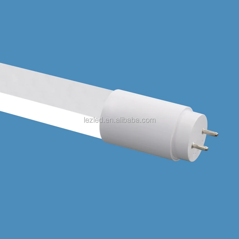 PC Cover LED Tube Light Parts T8 Extrusion Housing by LEZ