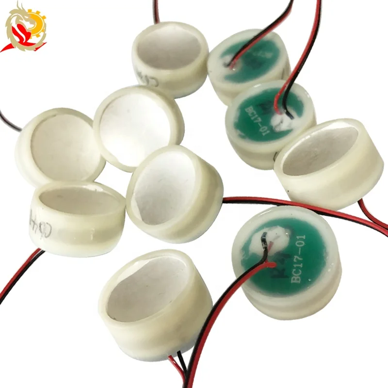 20mm 4mhz Piezo Ceramic Ultrasonic Transducer - Oem Available