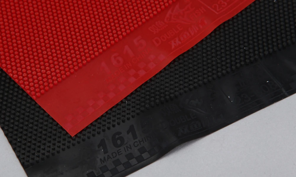 Double Fish 1615 Long Pips-Out Ping Pong Rubber OX - ITTF Certified for ...
