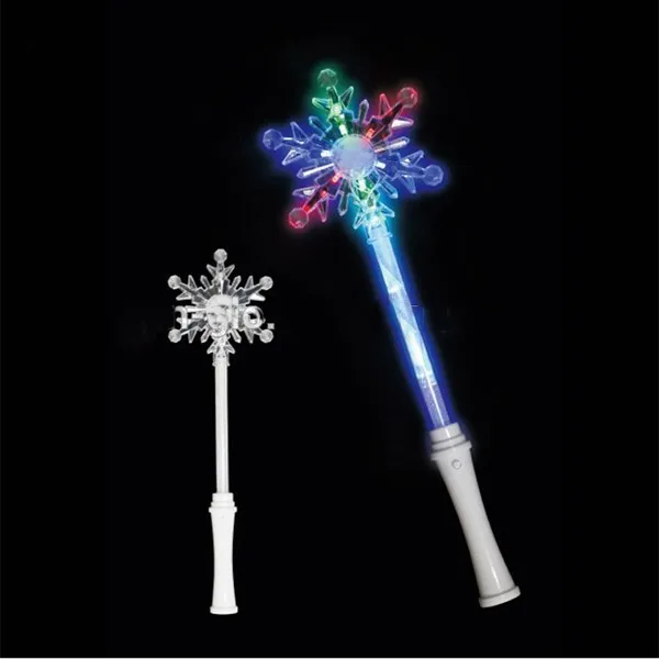 Multicolor Led Frozen Snowflake Wand,Fairy Wand,Magic Wands Princess ...