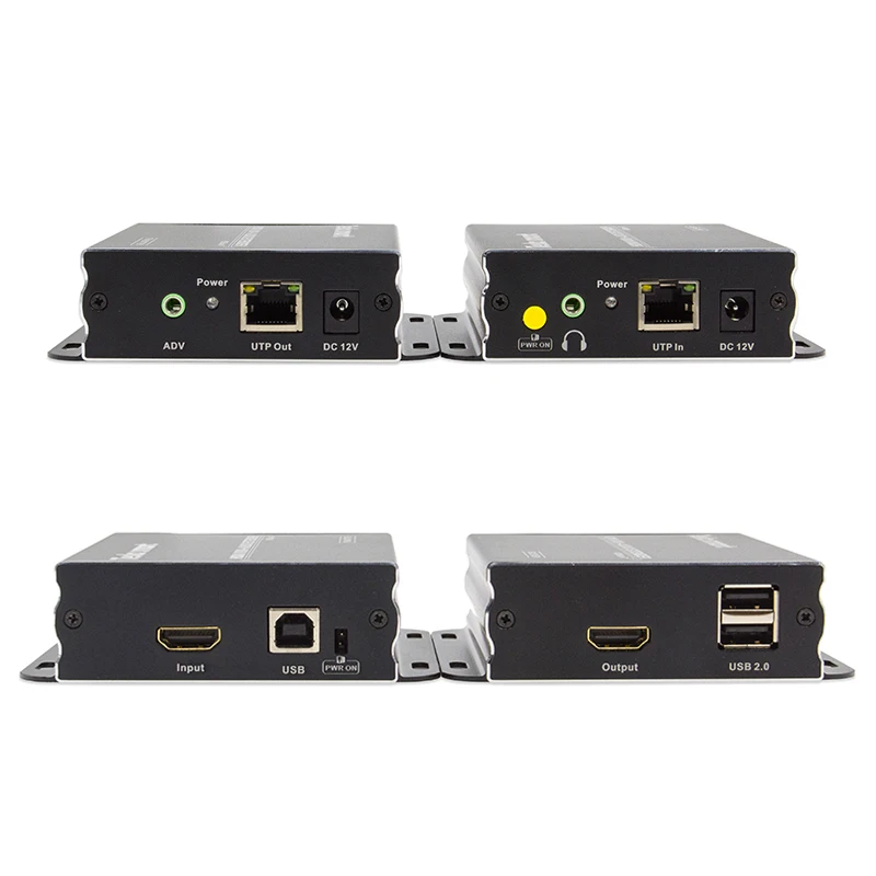 Tesmart Usb Kvm Extender 2k Tx Rx Hdmi Ir Extender 100m Over Ip Kvm ...