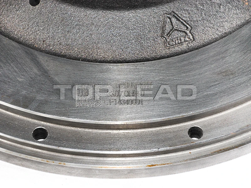 Sino Truck Parts Flywheel Az1560020567 - Buy Genuine Sinotruk Truck ...