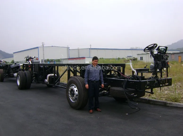 Dongfeng 12M Tourist Bus Chassis - Euro 3 Emission Standard