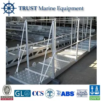 Portable Truss Type Aluminium Gangway For Ship - Buy Aluminium Gangway ...