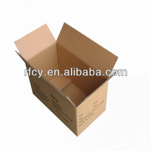 5-layer Customzied Regular Slotted Carton (rsc) - Buy Regular Slotted ...
