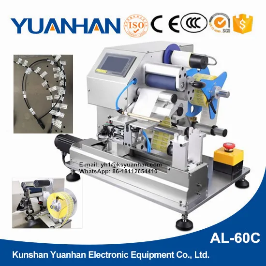 Ce Certification Electric Wire Cable Flag Sticker Wire Folded Labeling ...