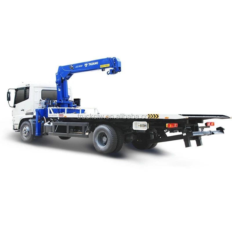 Boom Truck with Underlift Recovery 5tons - Integrated Tow