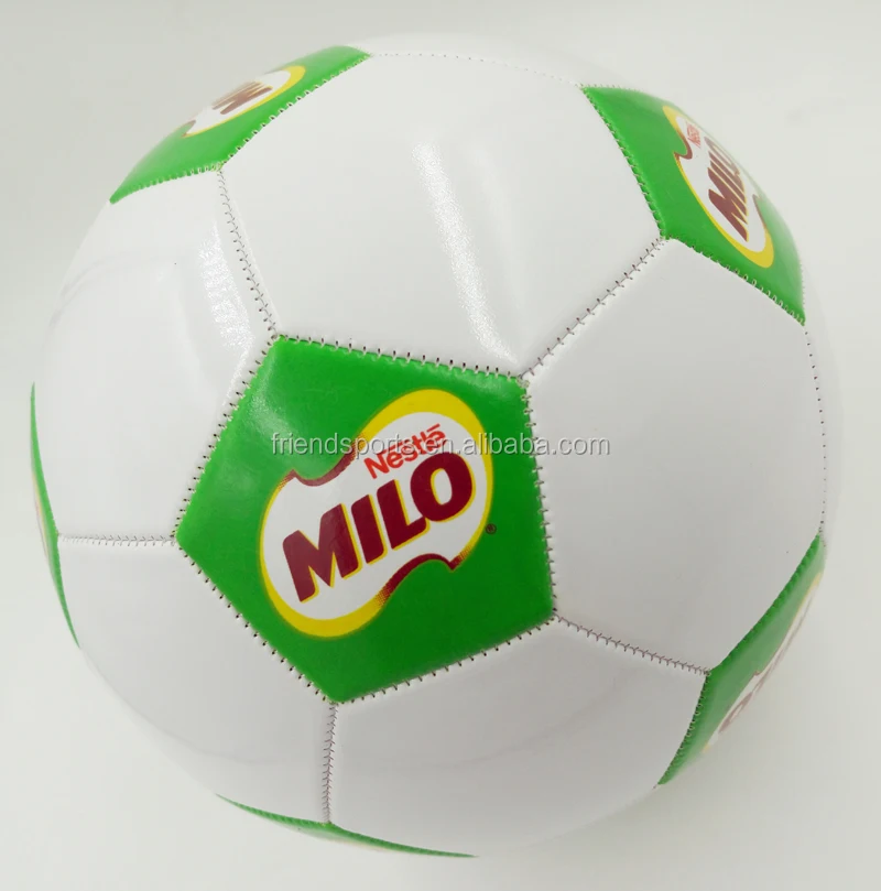 Fútbol a buen precio, diseño colorido con promoción Nestlé MILO ...