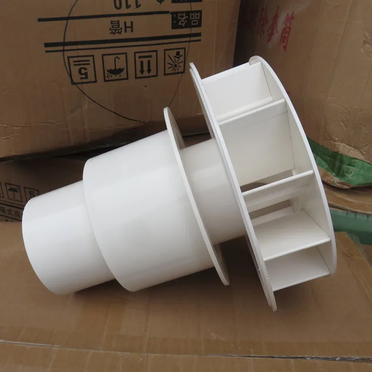 Pvc Pipe Fittings 87 Type Siphon Rainwater Bucket 110 Plastic Siphon ...
