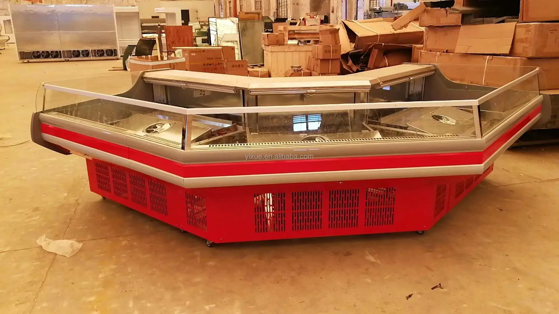 Meat Display Chillers - Efficient Solutions for Supermarkets