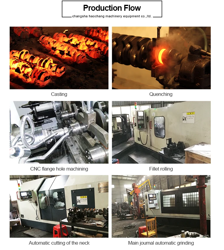 Oe Number 366 030 1602 Om366 Forged Crank Shaft Used For Mercedes Benz ...