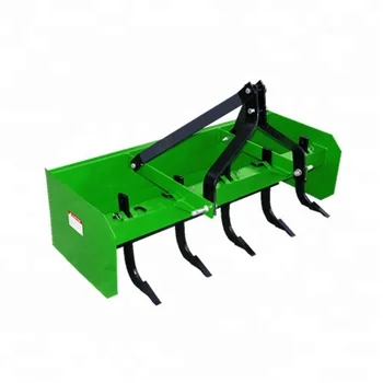 3point Box Scrapers Land Leveller Agriculture Implements For Tractors ...