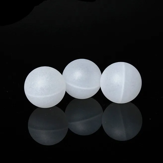 Hollow PP Plastic Balls for Roll-on Bottle - 10mm to 50mm