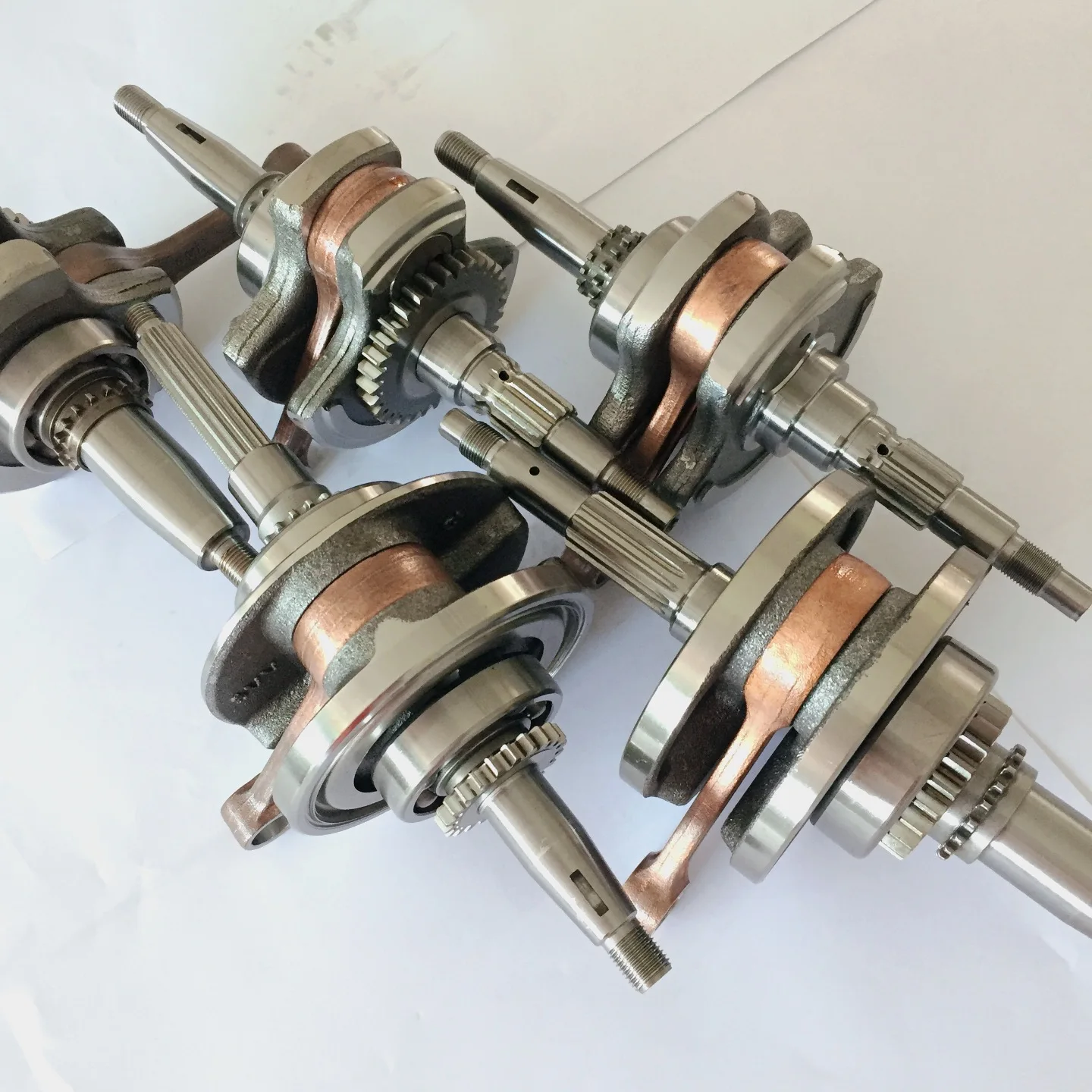 High Quality Motorcycle Crankshaft for Yamaha Engines