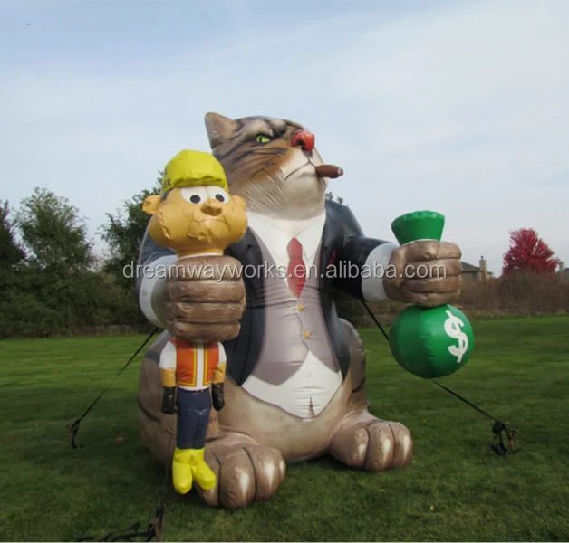 2021 Hot Sale Giant Inflatable Cat - Perfect for Advertising