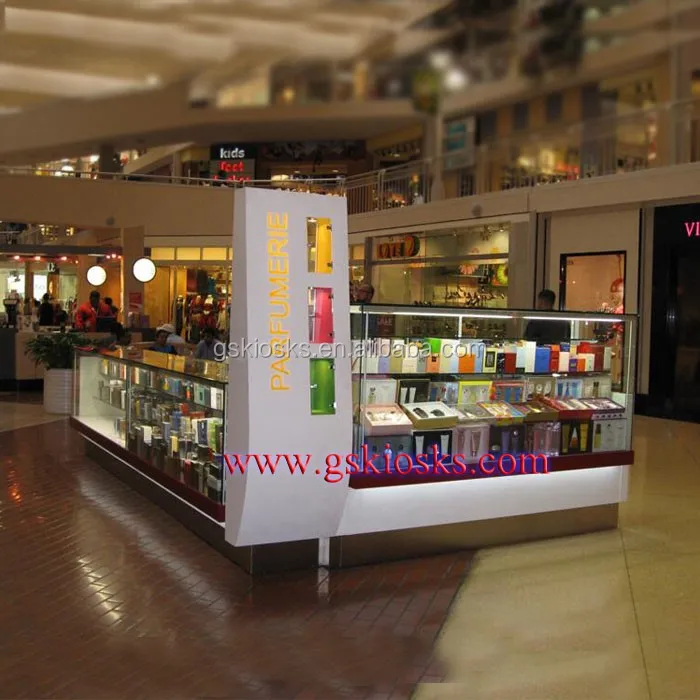 10*10ft Mall Perfume Display Showcase/ Display Showcase For Retail ...