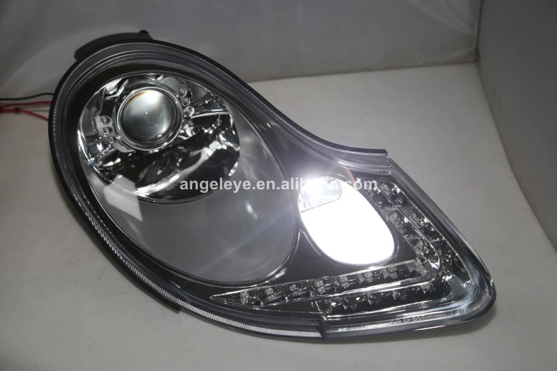 For Porsche Boxster 996 911 Led Head Lamp Silver Sn - Buy Head Lamp For ...