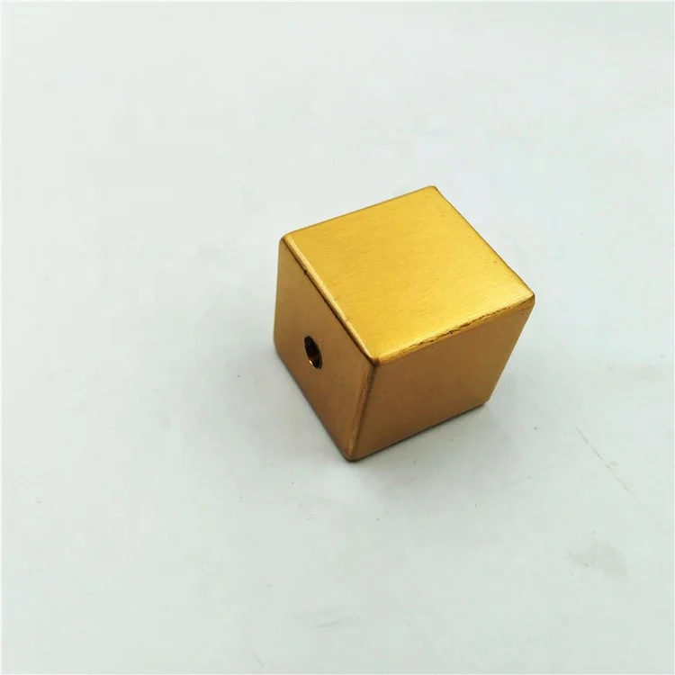 Brass Square Table Leg Caps Ferrules For Furniture - Oem | Wholesale