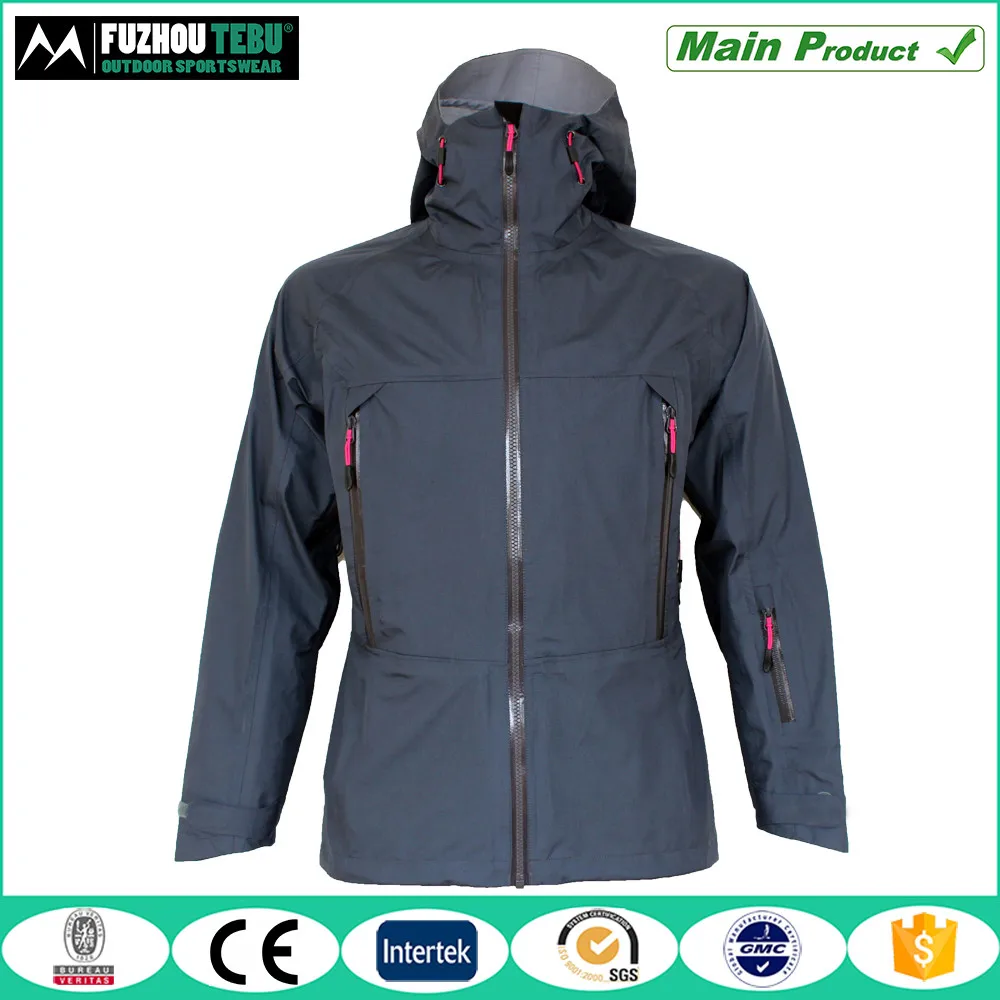 3-layer Hardshell Jacket - Highly Waterproof & Breathable / Taped Seam ...