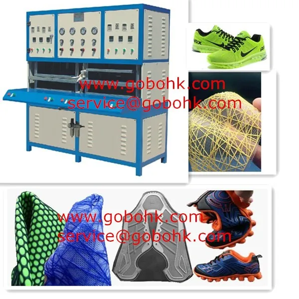 Fashion Kpu Shoes Upper Making Machine,Kpu Shoes Upper Production Line ...