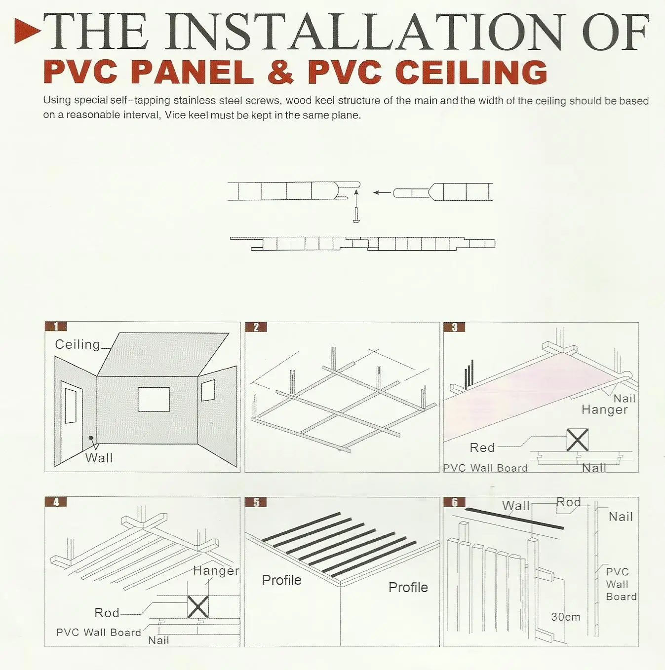 Plastic Pvc Garage Ceiling Panel laminated Pvc Wall Panel - Buy Plastic ...