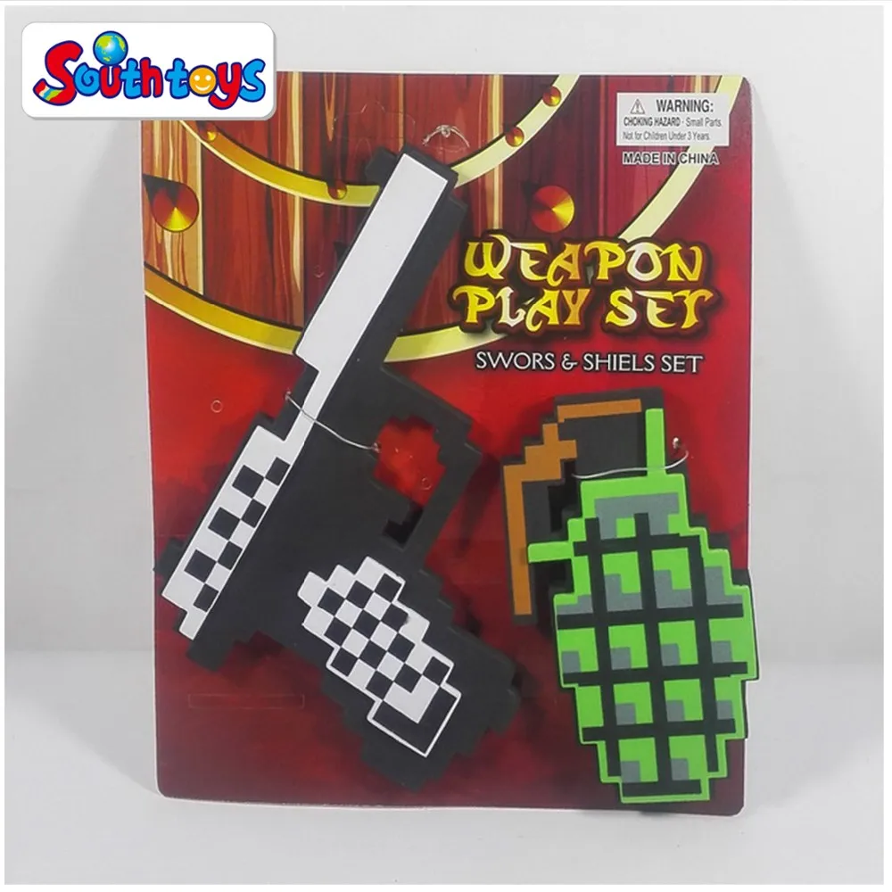 EVA Foam Sword and Shield Toy Kit for Kids - Safe Fun