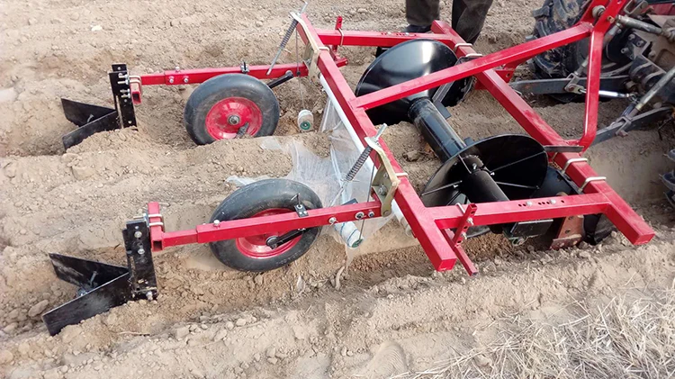 Agriculture Implement Tractor Plastic Mulch Laying Machine