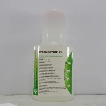 Veterinary Medicine Ivorpill Ivermectin 1% Injectable Solution Gmp Certificate - Buy Ivermectin ...