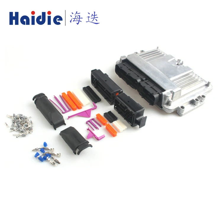 Haidie 121 针超级密封汽车铝合金外壳 PCB ECU 箱 ECM PCM| Alibaba.com