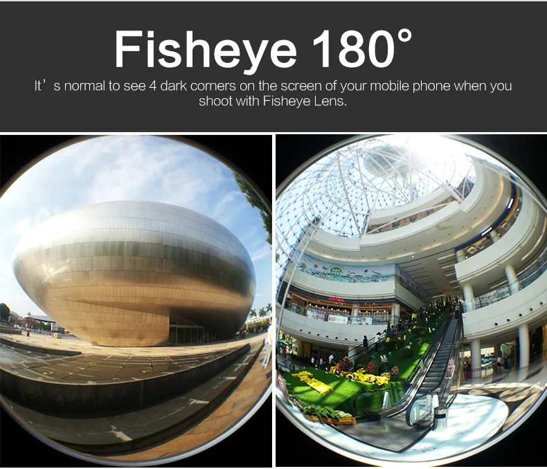 Universal Clip 3in1 Fish Eye Lens + Wide Angle + Macro Mobile Phone ...