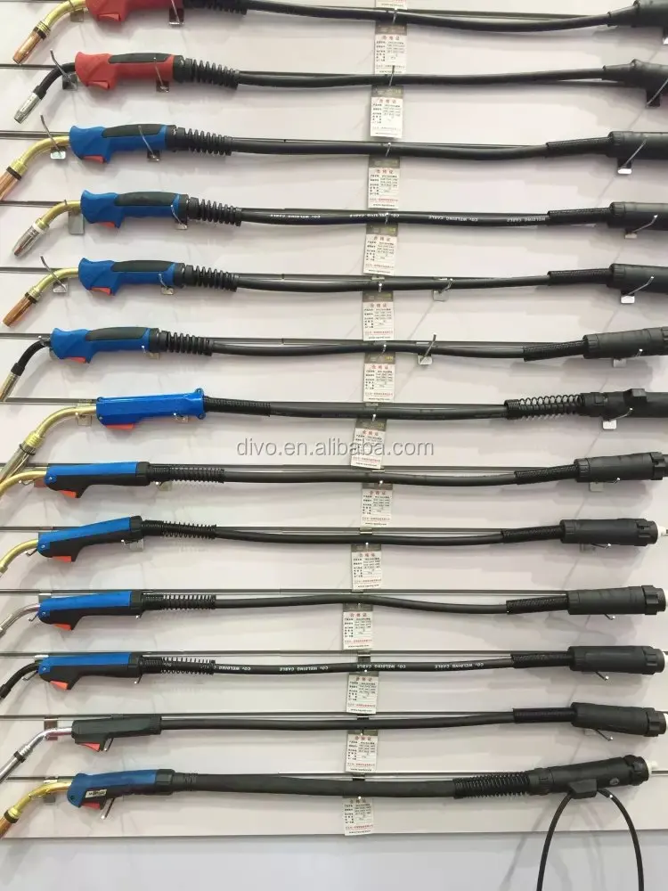 OTC DAIHEN Torch Body Swan Neck - Versatile and Durable