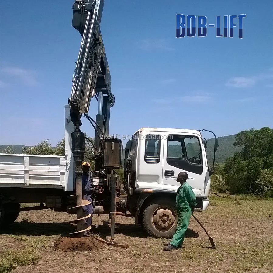 Mini Hydraulic Crane Auger Truck,Folding Arm Crane For Sale - Buy Crane ...