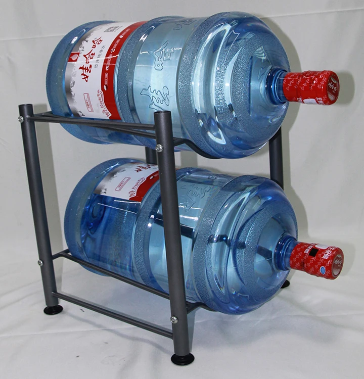 Floor Metal Drink Water Stand Display Bottle Rack For Sale - Buy Bottle ...