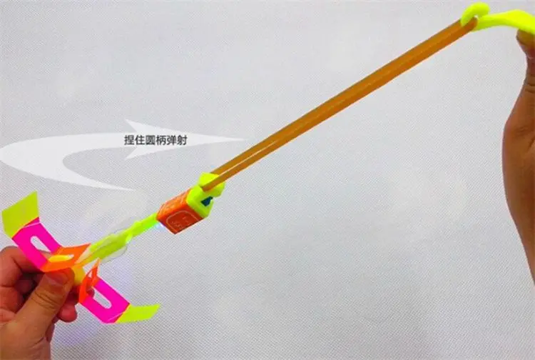 Hot Sale Amazing Led Light Arrow Rocket Helicopter Flying Toy Led Light ...