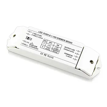 0-10v Push Dim 350ma 700ma 1050ma Led Dimming Controller 1-10v Led ...