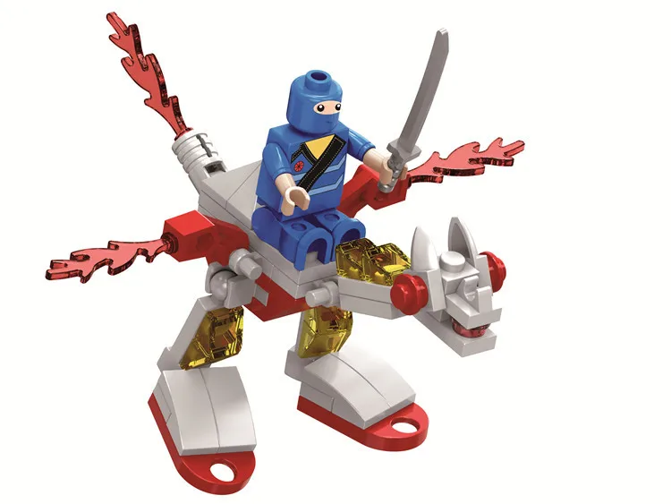 323 Pcs Kids Plastic Toy Ninja Block Warrior Mini Ninja Toys - Buy Mini ...