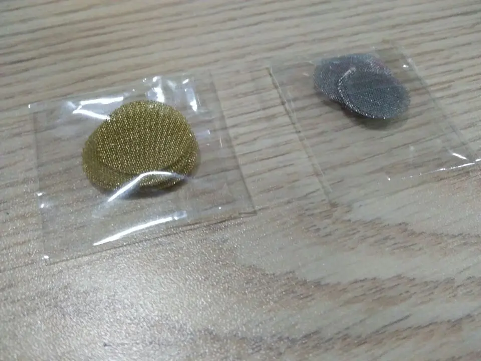 Smoking Pipe Screen 60 Mesh Stainless Steel Titanium Smoking Screen ...